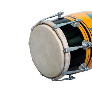 Mango Wood Dholak,indian Drum, Indian Instrument, Professional Dholak ...
