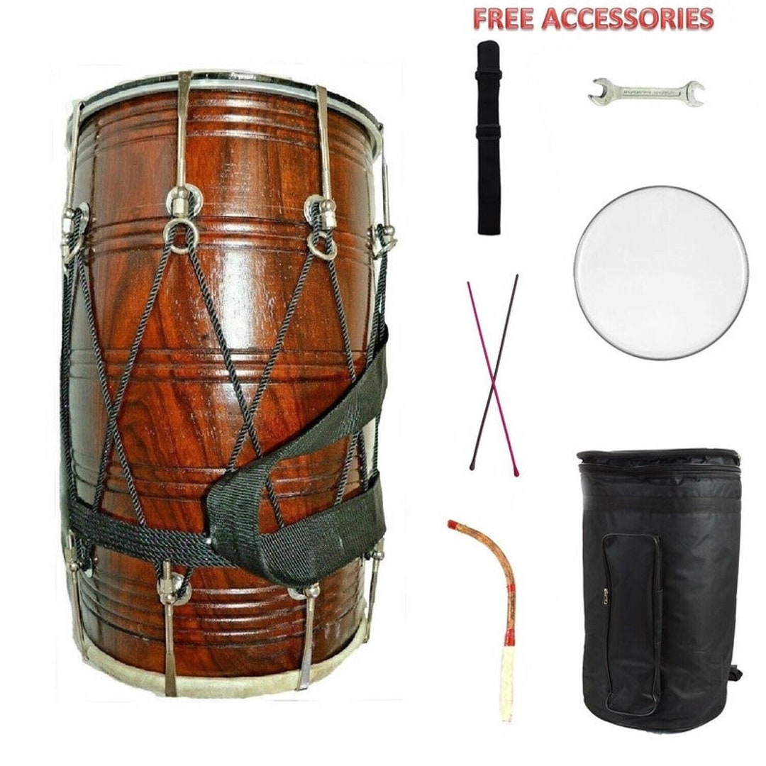 Folk Musical Instrument Wedding Rosewood Sheesham Punjabi - Etsy