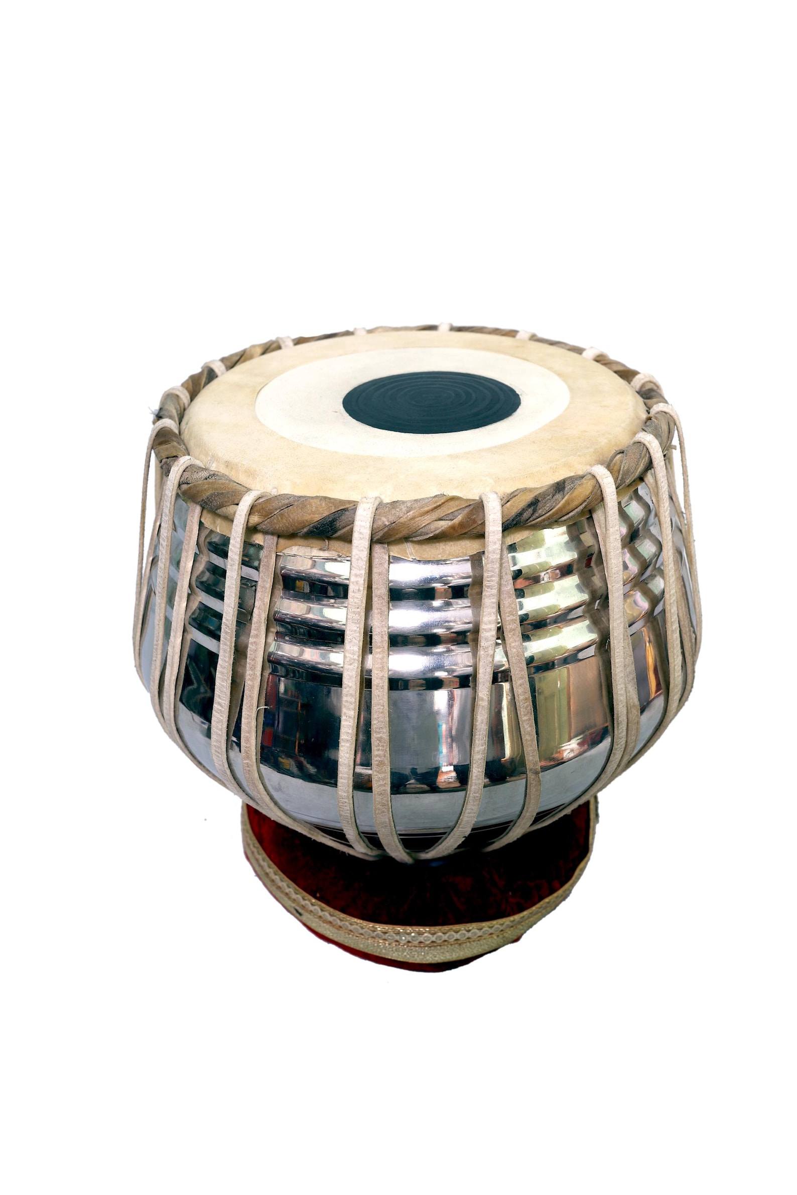 Professional Tabla Drum Set, Basic Tabla Set, Steel Bayan, Sheesham ...