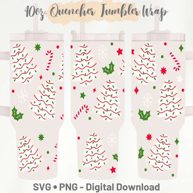 Christmas Tree Cake Template - Etsy