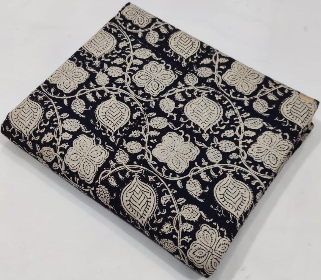 Traditional Hand Block Printed Fabric-hand Print Fabric-fabric by the ...