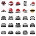 50 Pieces Small Car Sticker, JDM Car, Laptop Sticker, Vinyl Sticker. - Etsy