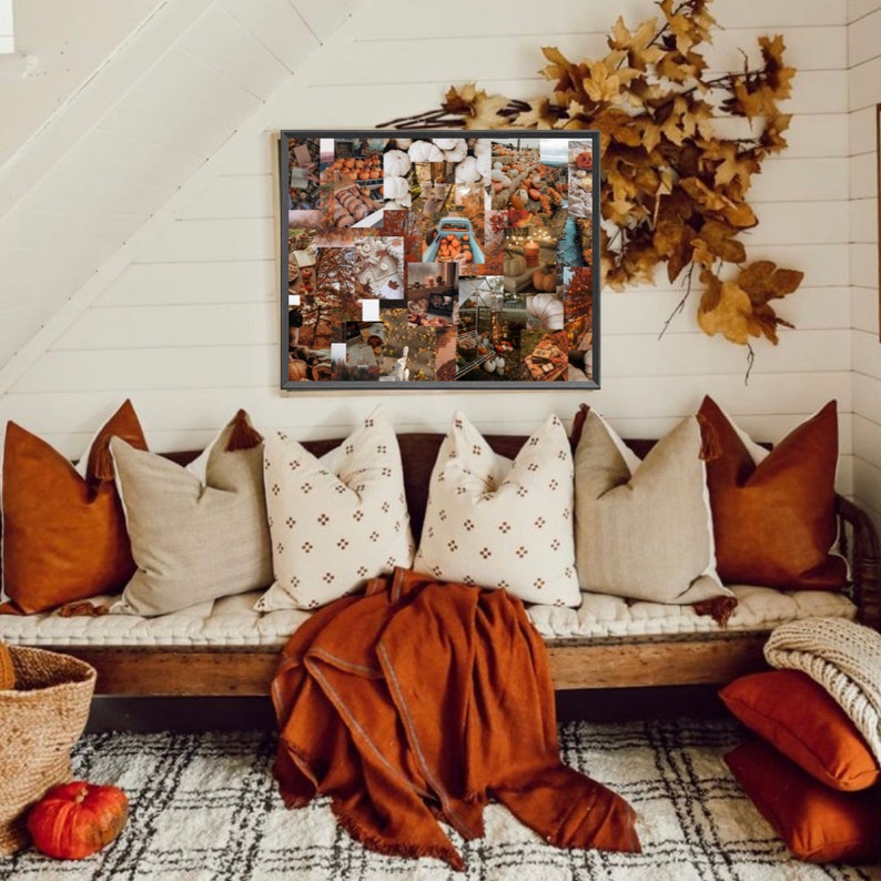 Fall Themed Vision Board - Etsy