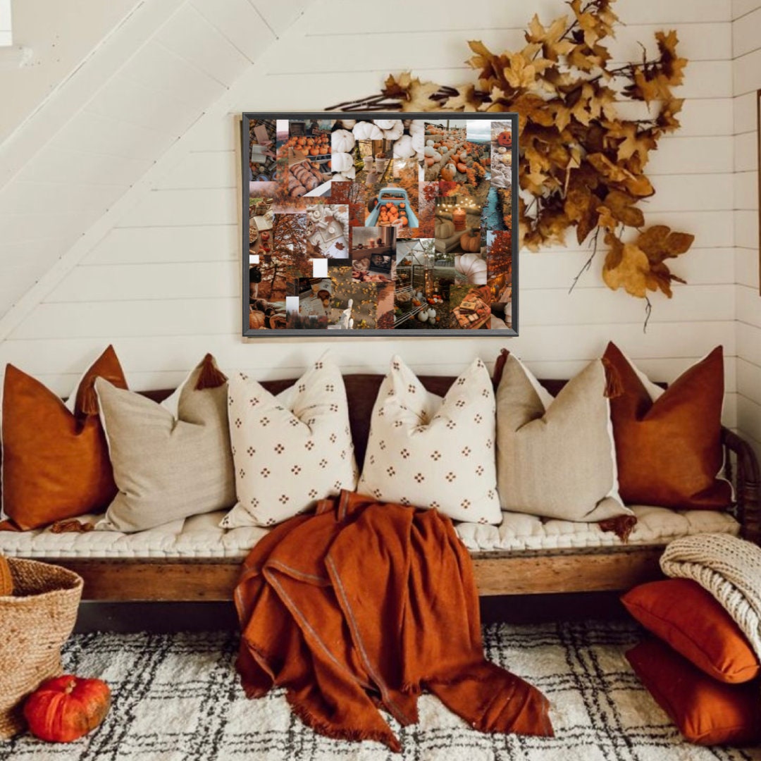 Fall Themed Vision Board - Etsy