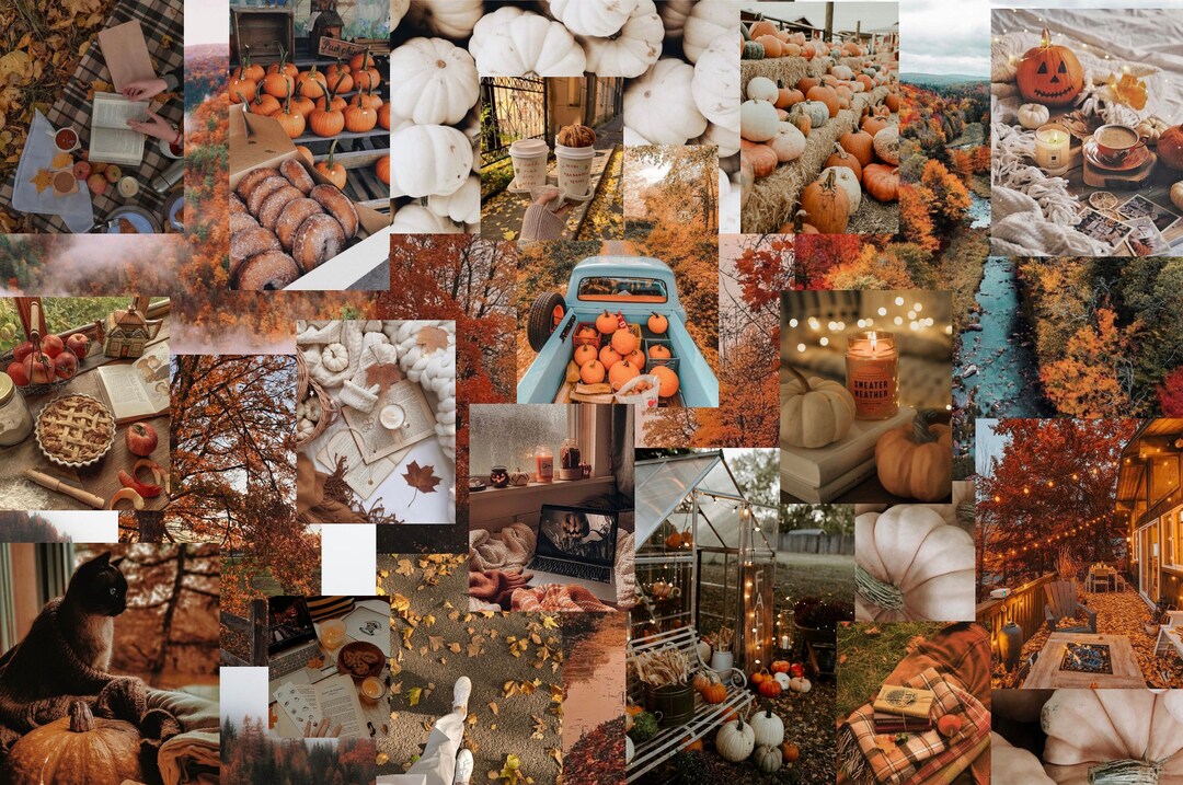 Fall Themed Vision Board - Etsy