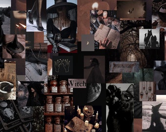Vision Board Witch - Etsy
