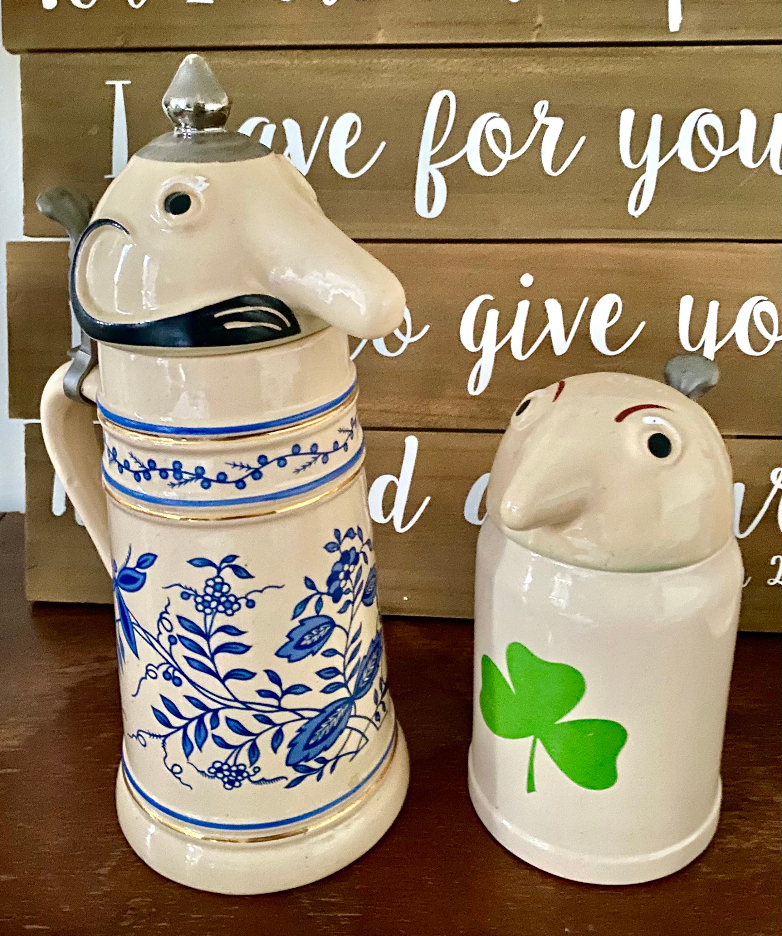 German Schultz and Dooley Steins 1960s Vintage - Etsy