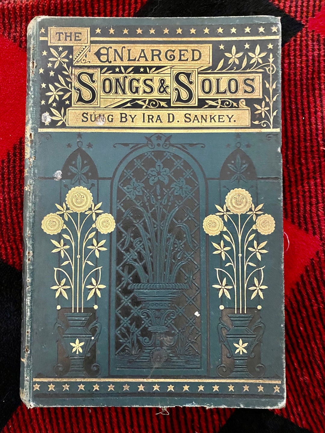 The Enlarged Songs And Solos Sung By Ira D Sankey Etsy