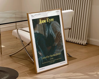 Jane Eyre Poster - Etsy