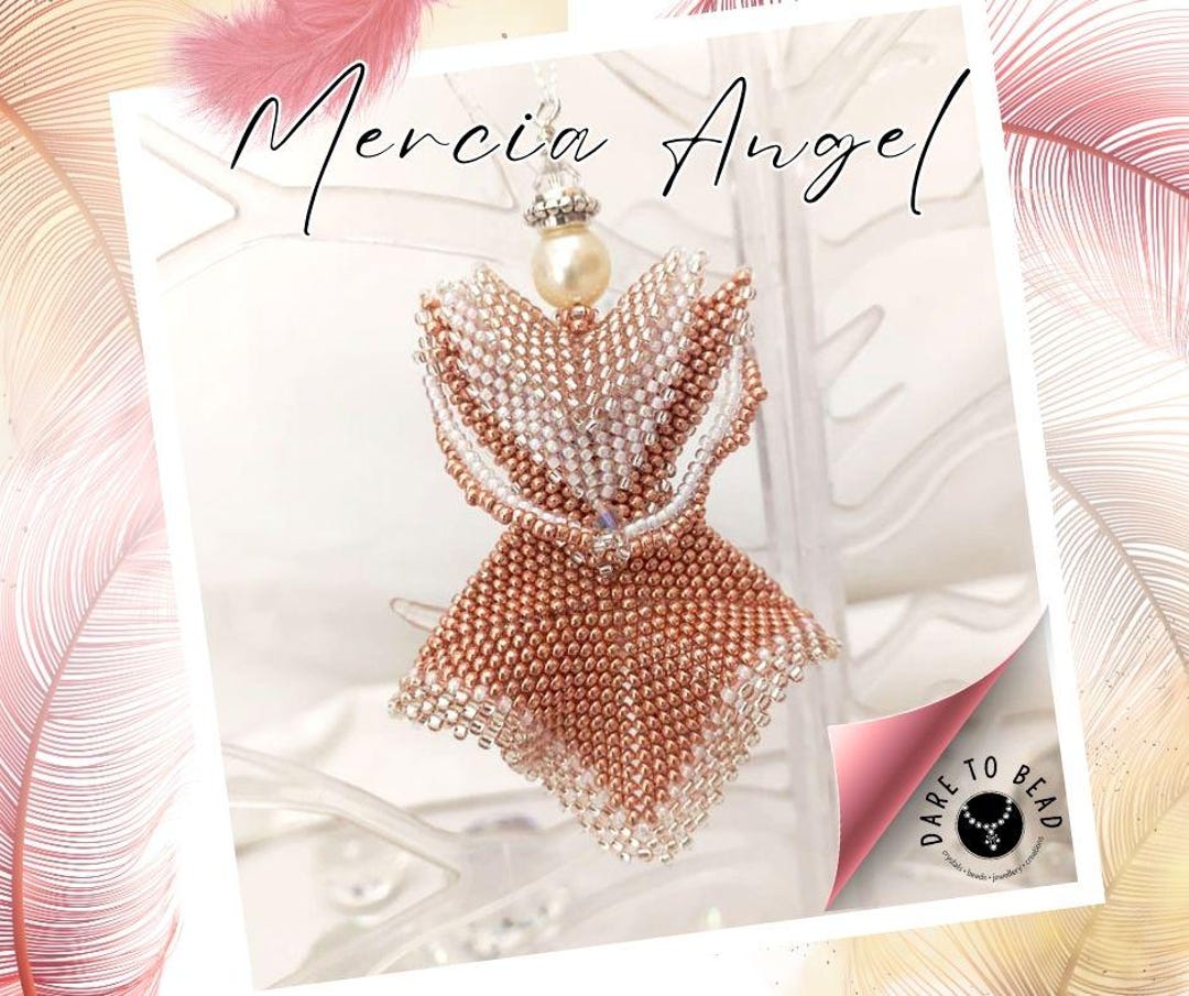 Angel Mercia, PDF Beading Pattern - Etsy