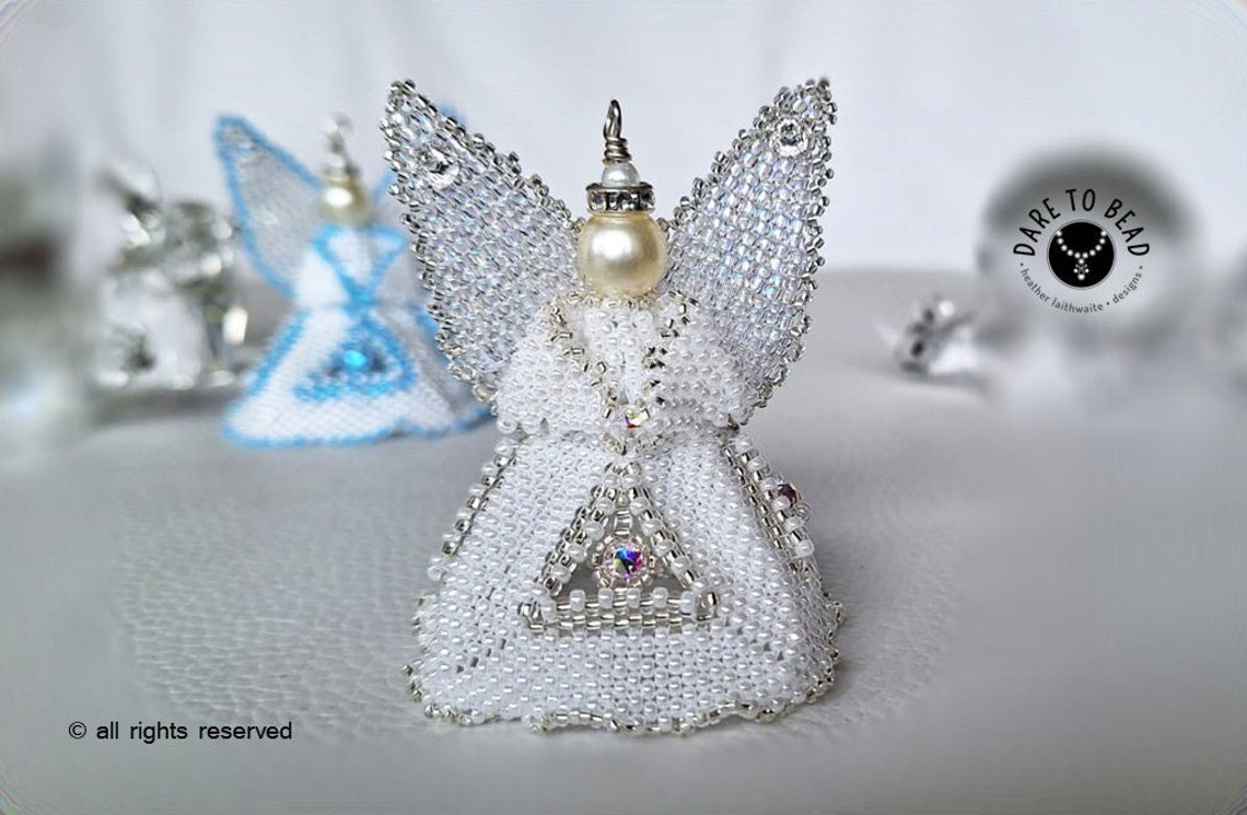 Carrie Angel, PDF Beading Pattern - Etsy