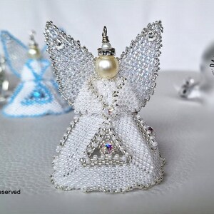 Carrie Angel, PDF Beading Pattern - Etsy