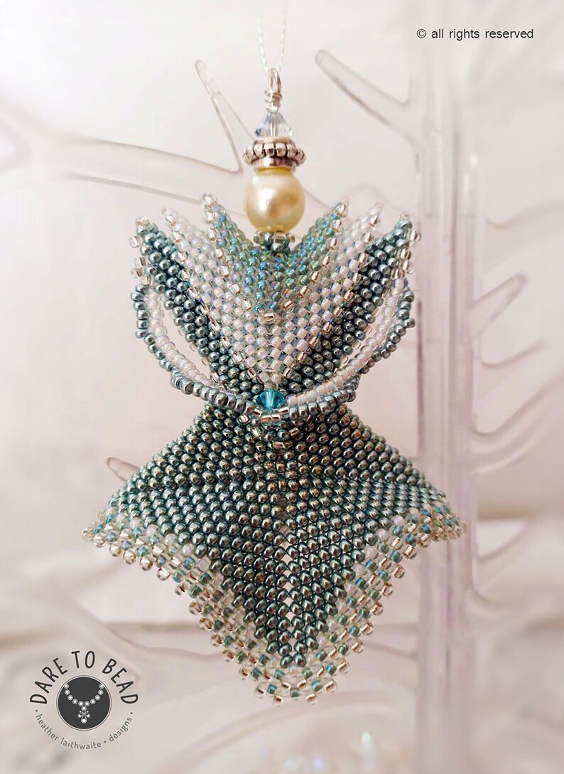 Angel Mercia, PDF Beading Pattern - Etsy