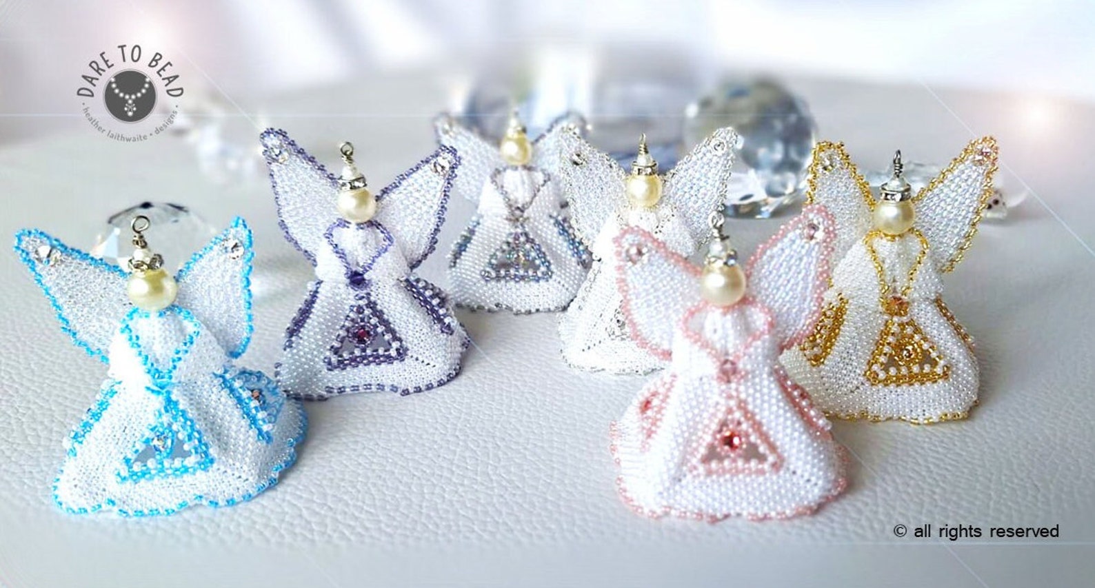 Carrie Angel, PDF Beading Pattern - Etsy