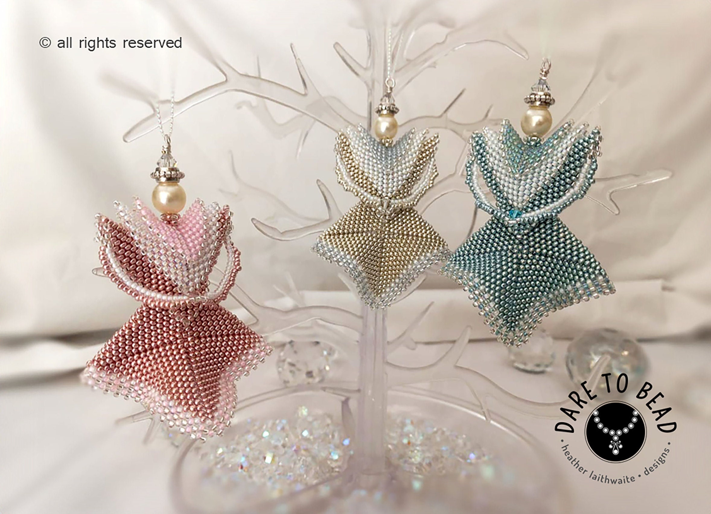 Angel Mercia, PDF Beading Pattern - Etsy