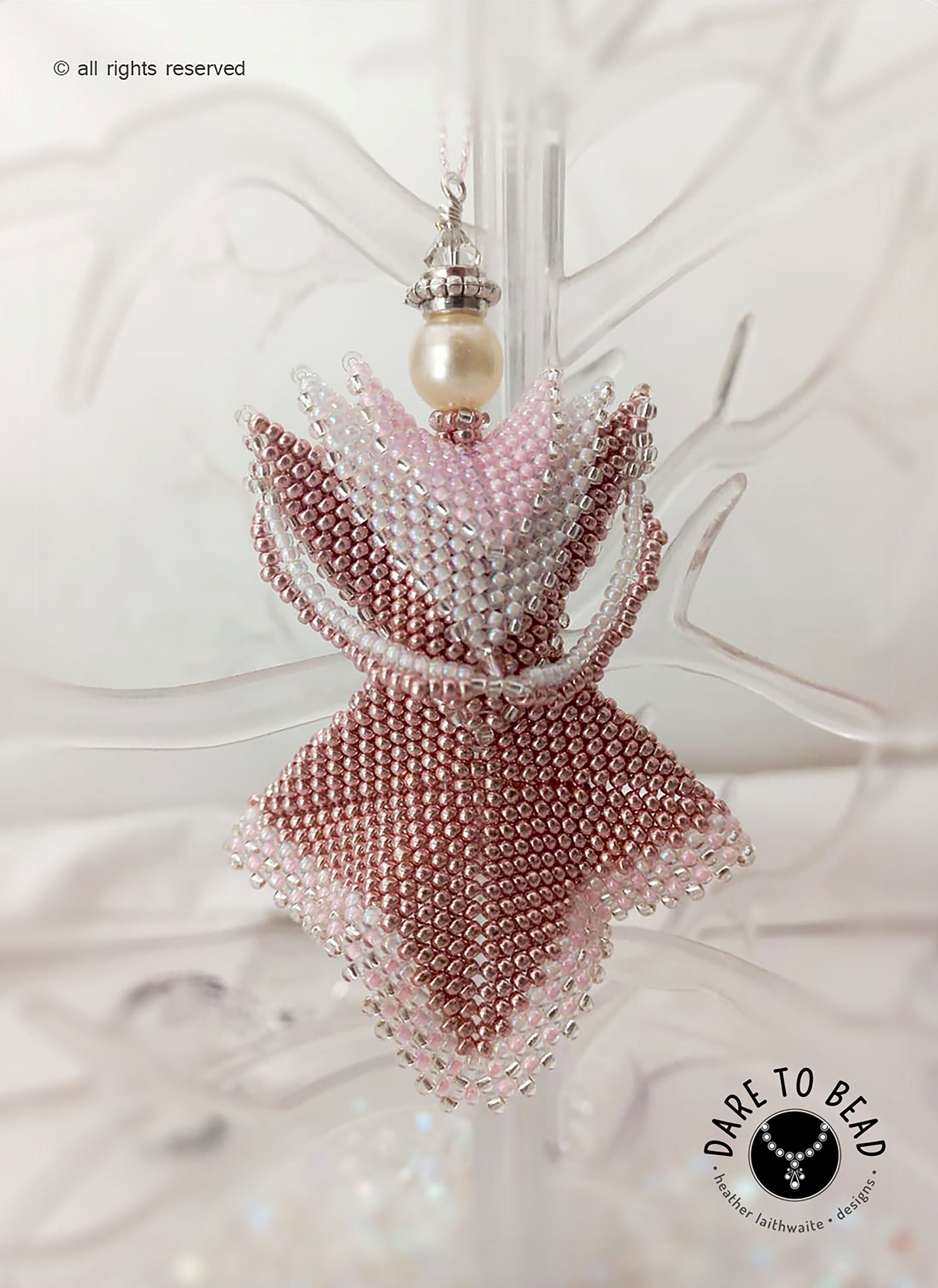 Angel Mercia, PDF Beading Pattern - Etsy
