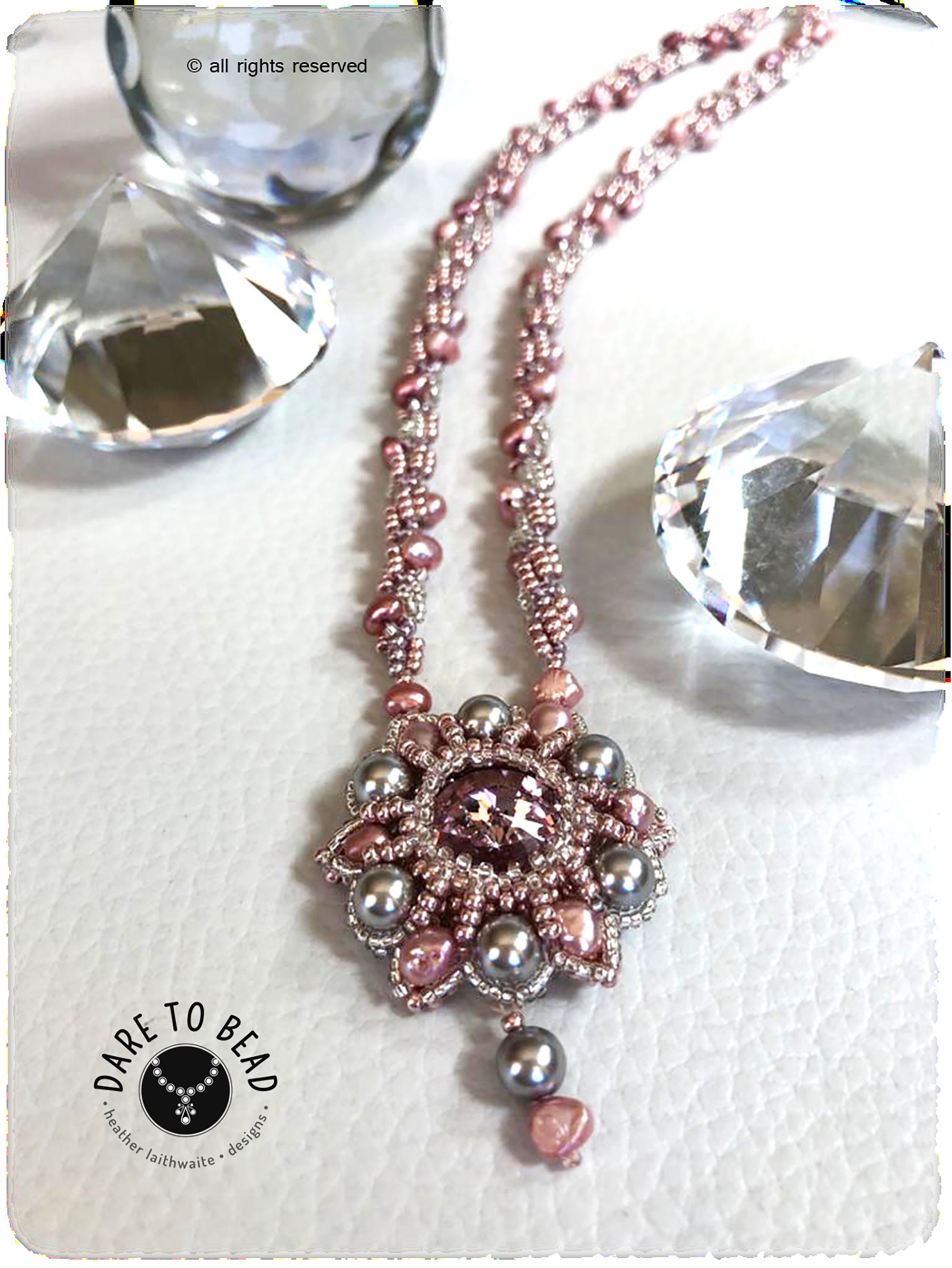Lucy Necklace, Beading Pattern PDF - Etsy