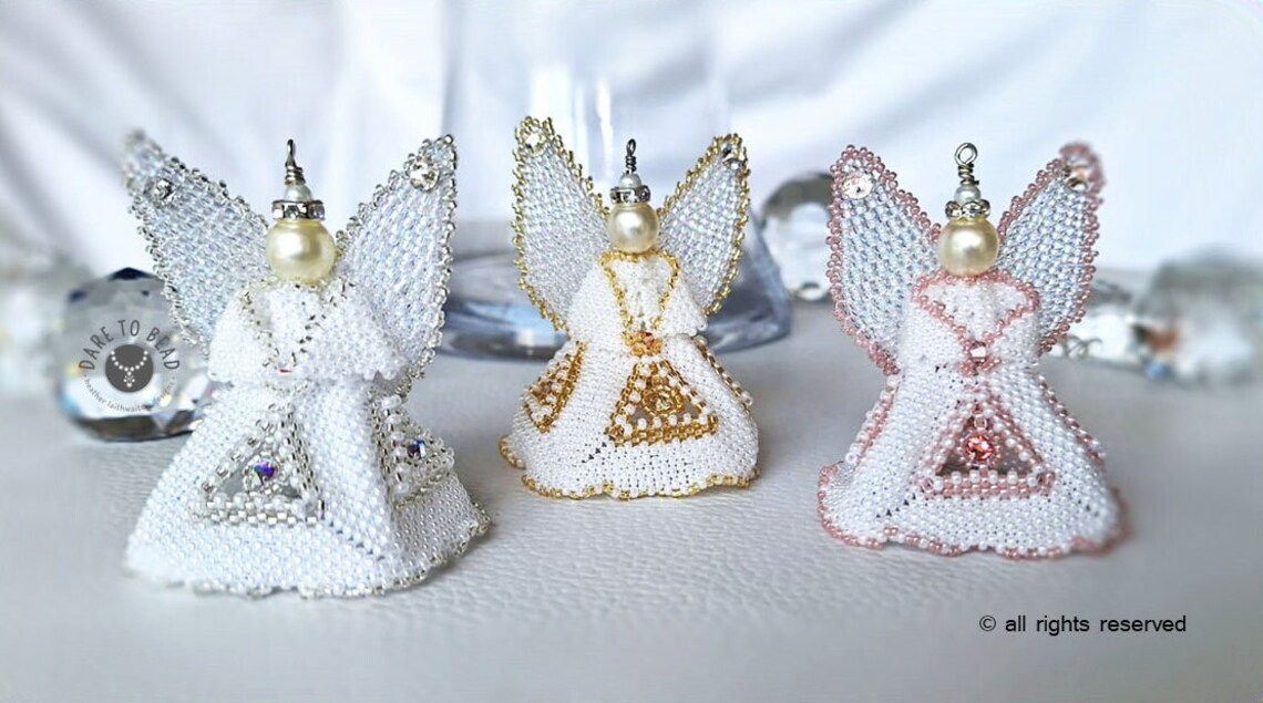 Carrie Angel, PDF Beading Pattern - Etsy