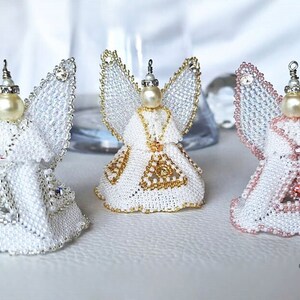 Carrie Angel, PDF Beading Pattern - Etsy