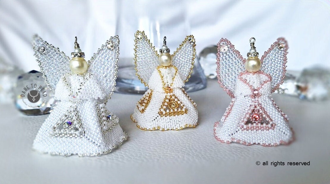 Carrie Angel, PDF Beading Pattern - Etsy
