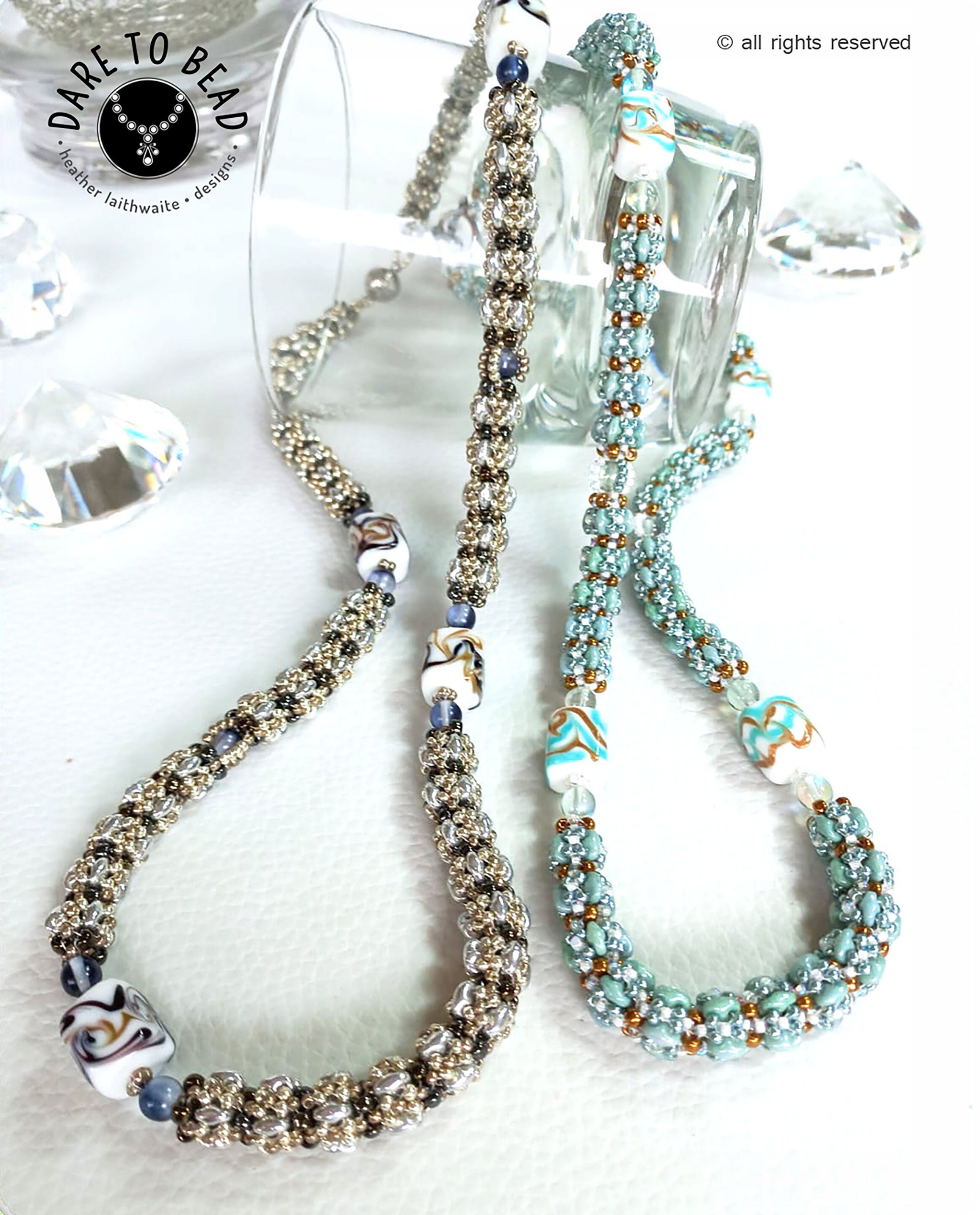 Sienna Necklace, Beading Pattern PDF - Etsy