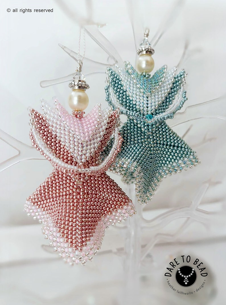 Angel Mercia, PDF Beading Pattern - Etsy