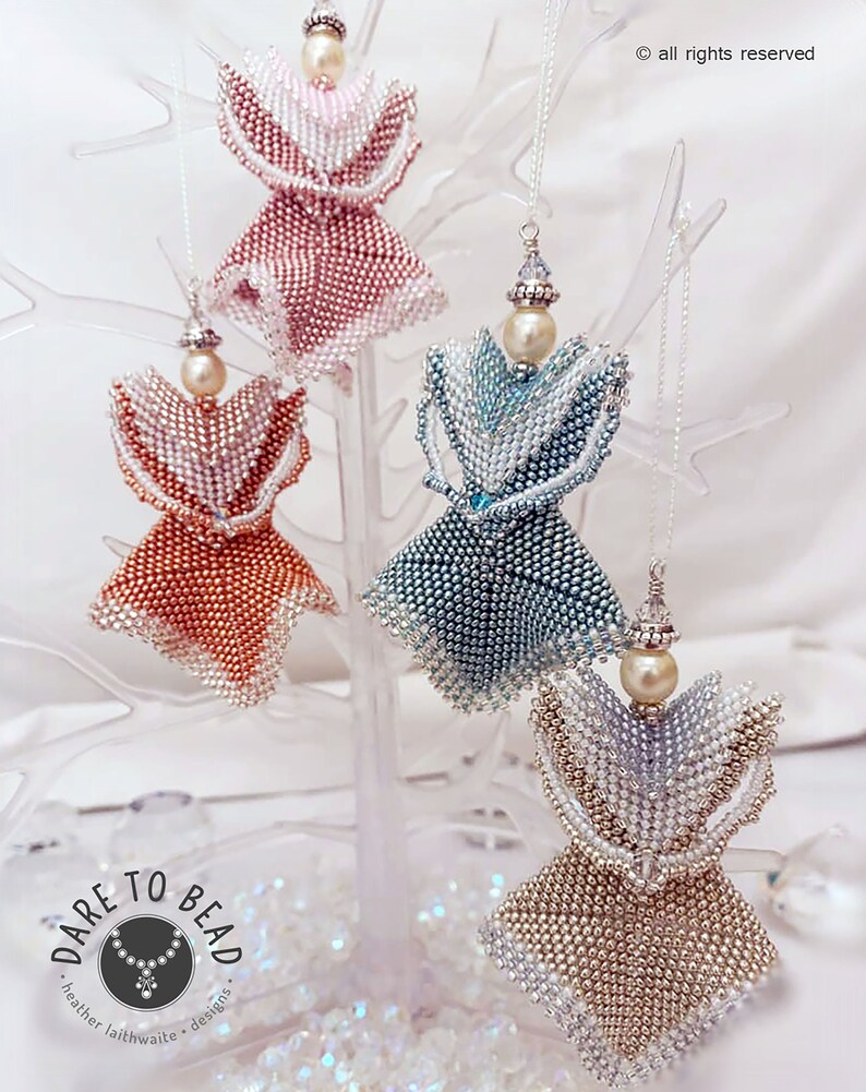 Angel Mercia, PDF Beading Pattern - Etsy