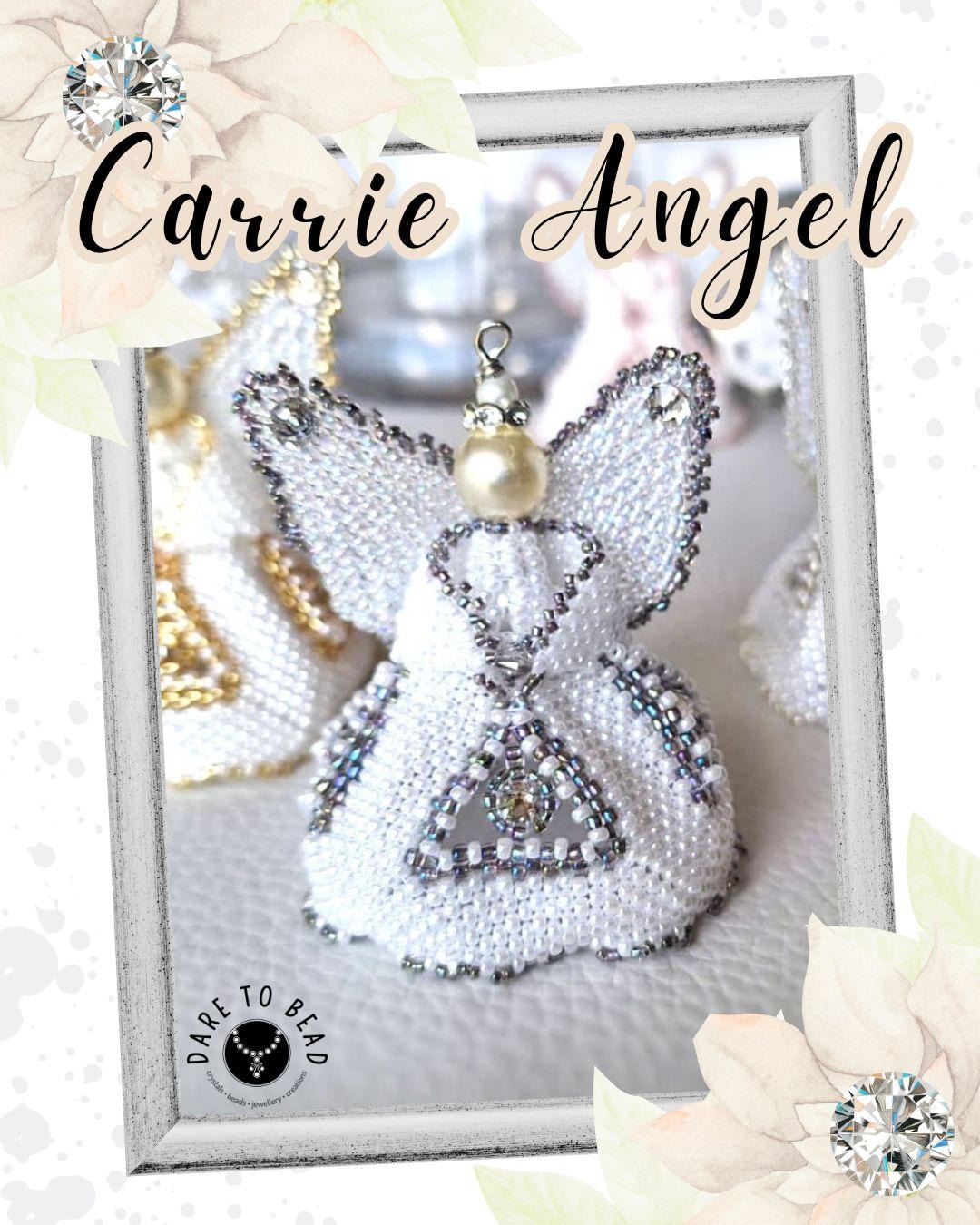 Carrie Angel, PDF Beading Pattern - Etsy