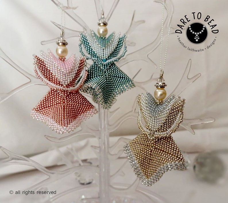 Angel Mercia, PDF Beading Pattern - Etsy