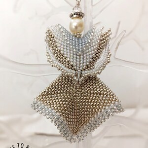 Angel Mercia, PDF Beading Pattern - Etsy