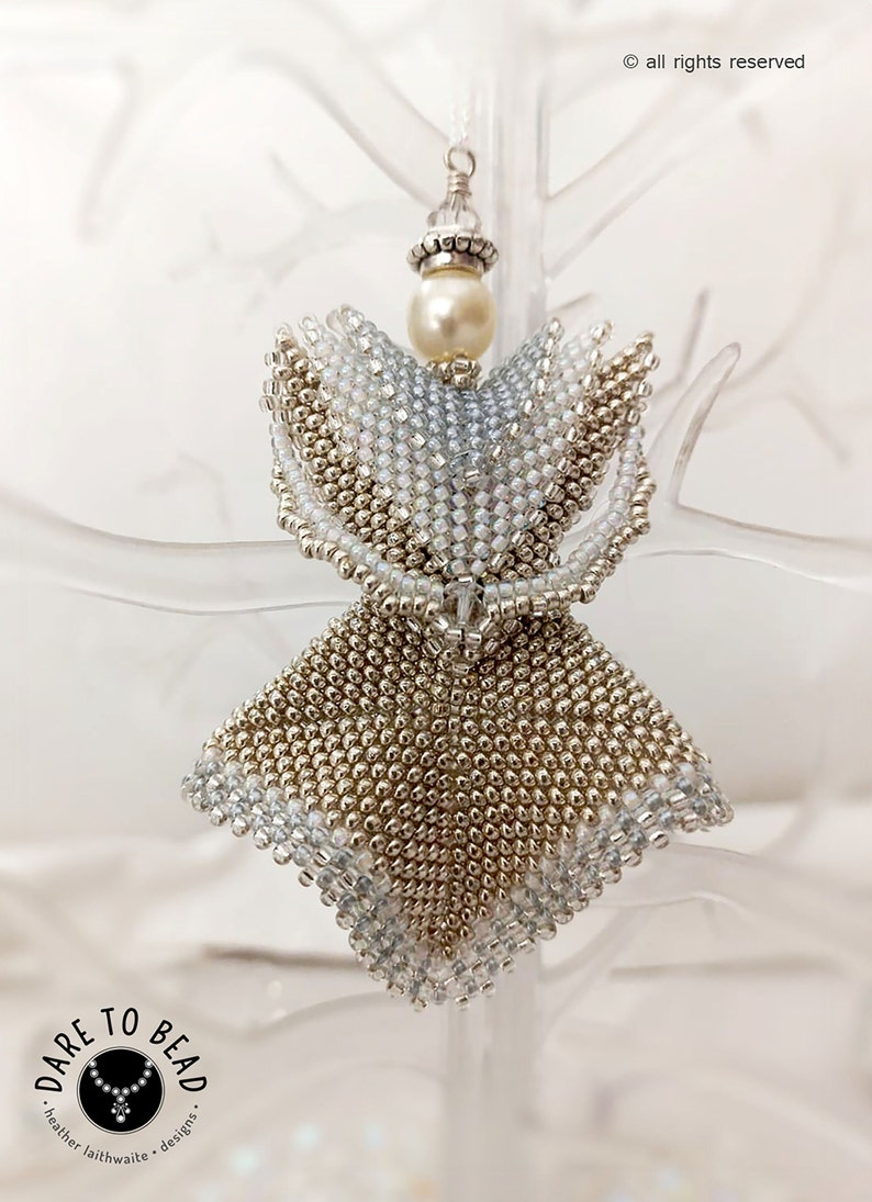 Angel Mercia, PDF Beading Pattern - Etsy