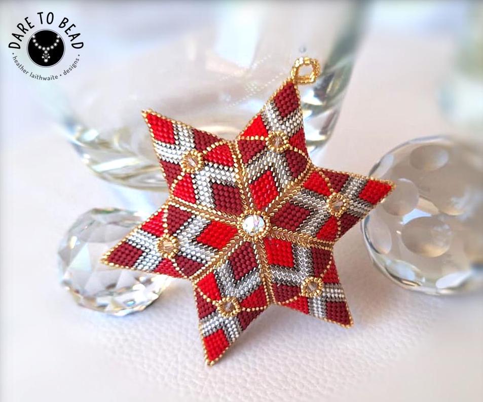 Crystal Constellation Star, Beading Pattern PDF - Etsy