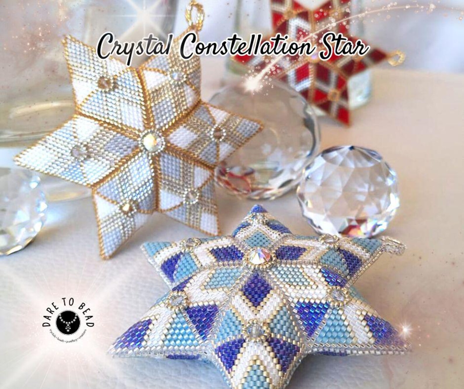 Crystal Constellation Star, Beading Pattern PDF - Etsy