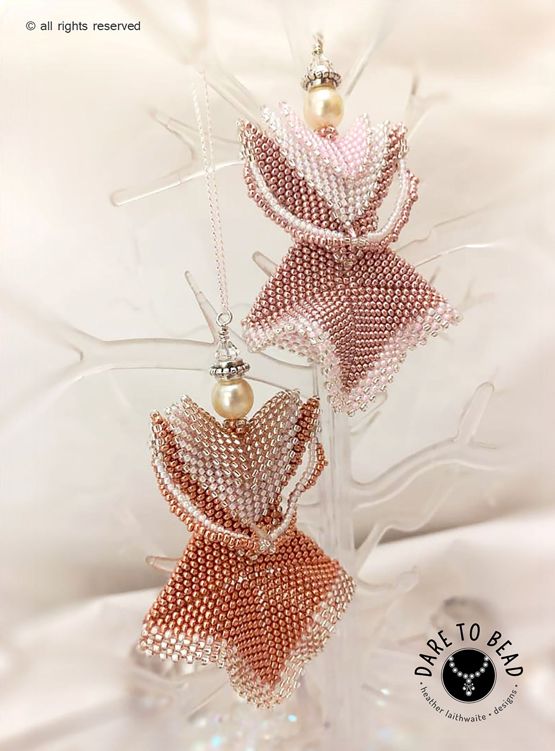 Angel Mercia, PDF Beading Pattern - Etsy