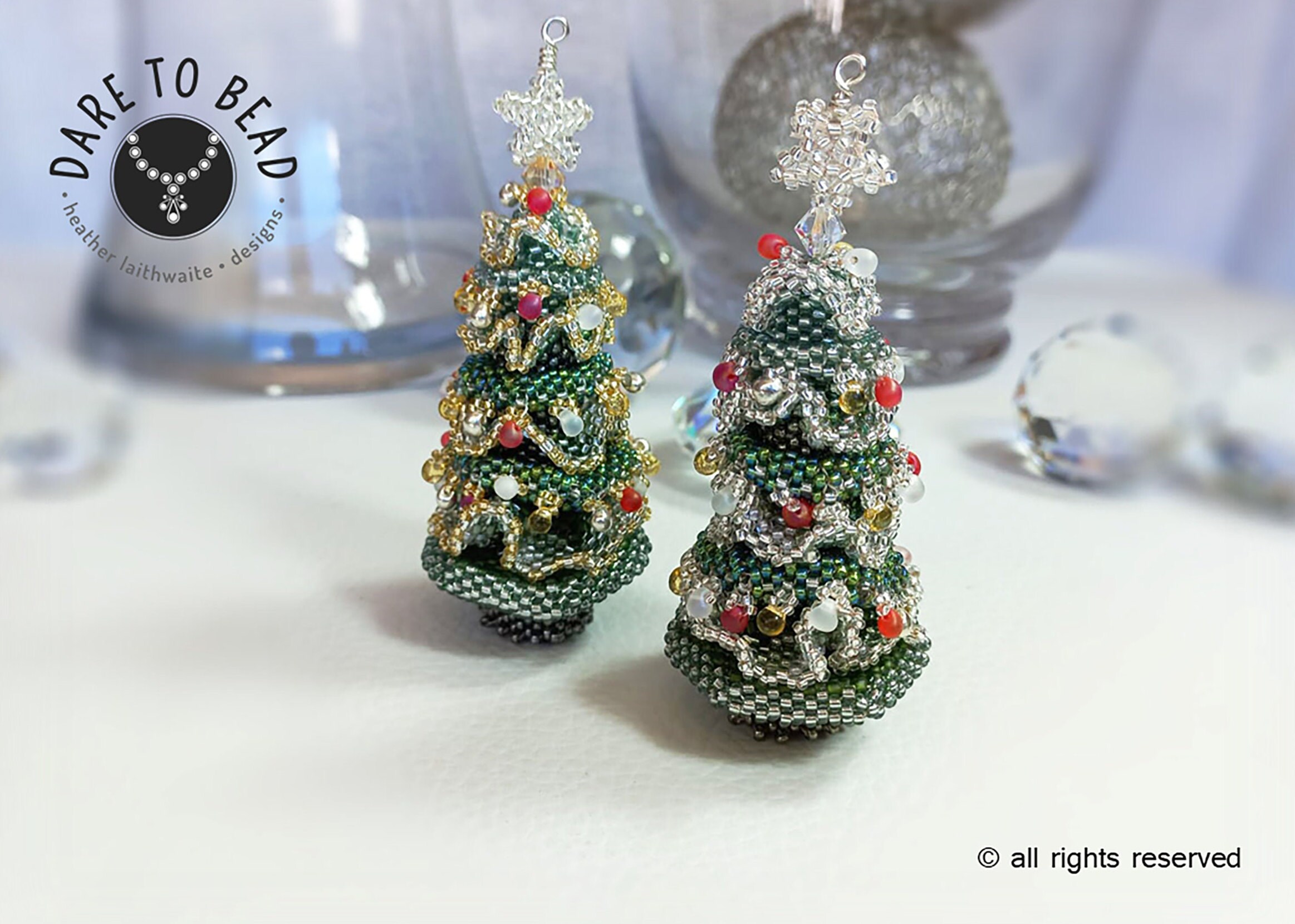 Ruffles Christmas Tree, PDF Beading Pattern - Etsy
