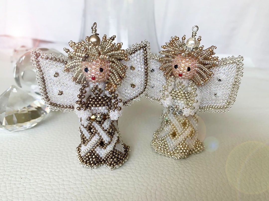 Angel Celtic 2020, Beading Pattern PDF - Etsy