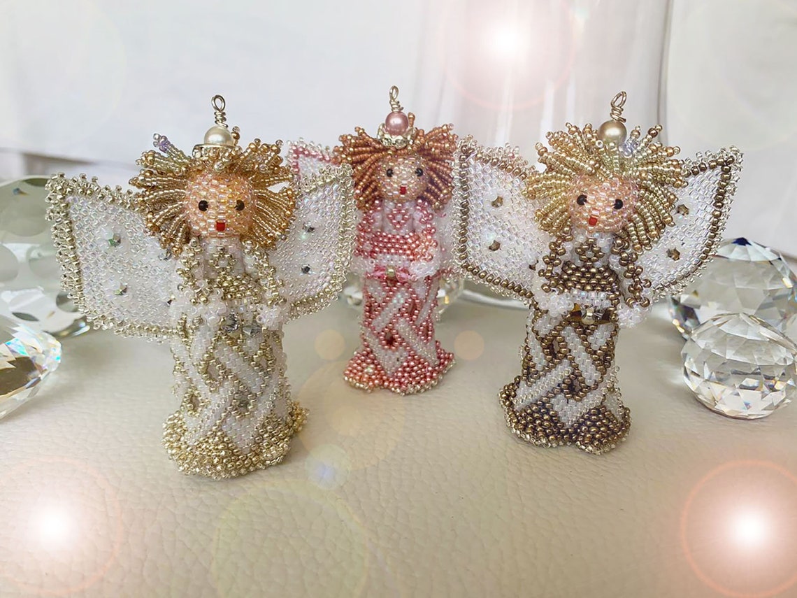 Angel Celtic 2020, Beading Pattern PDF - Etsy