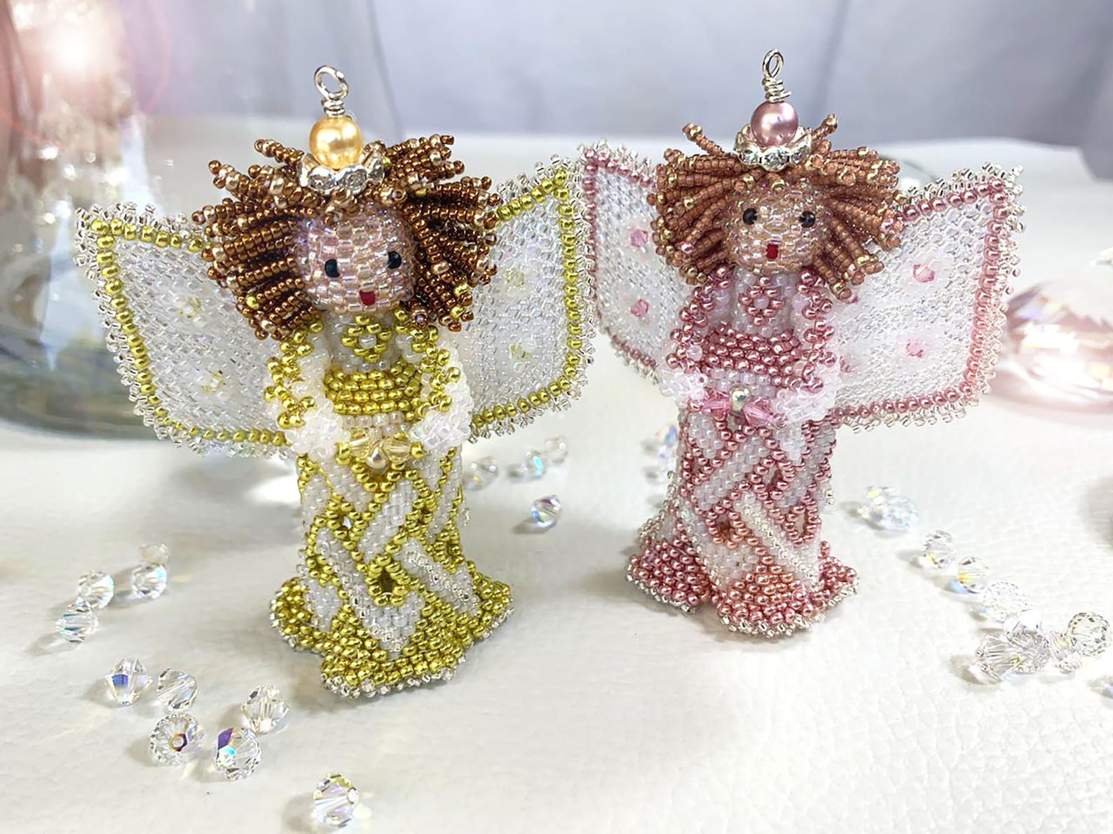 Angel Celtic 2020, Beading Pattern PDF - Etsy