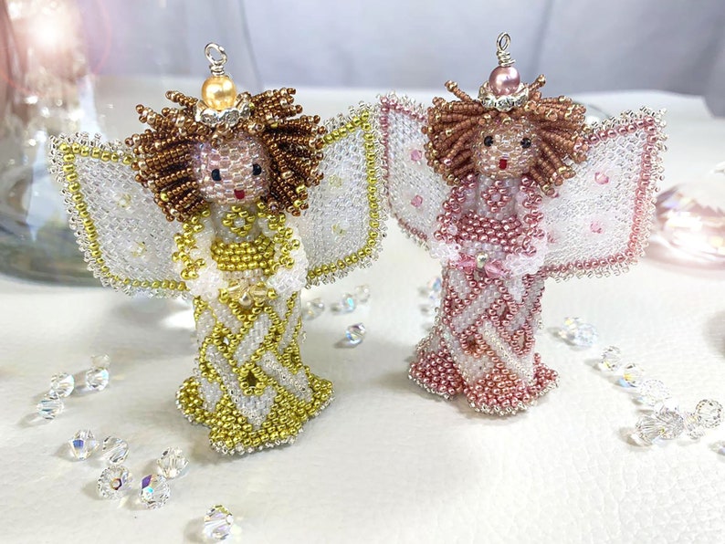Angel Celtic 2020, Beading Pattern PDF - Etsy