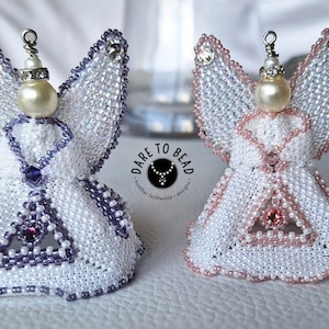 Carrie Angel, PDF Beading Pattern - Etsy