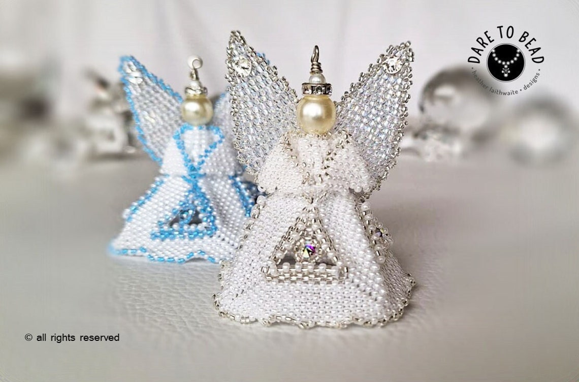 Carrie Angel, PDF Beading Pattern - Etsy