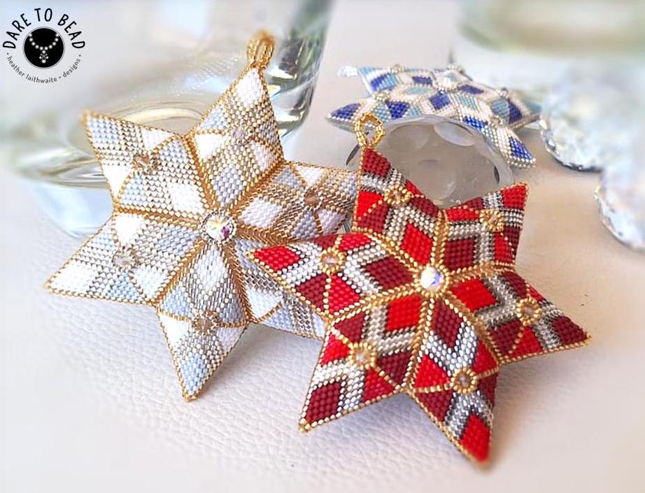 Crystal Constellation Star, Beading Pattern PDF - Etsy