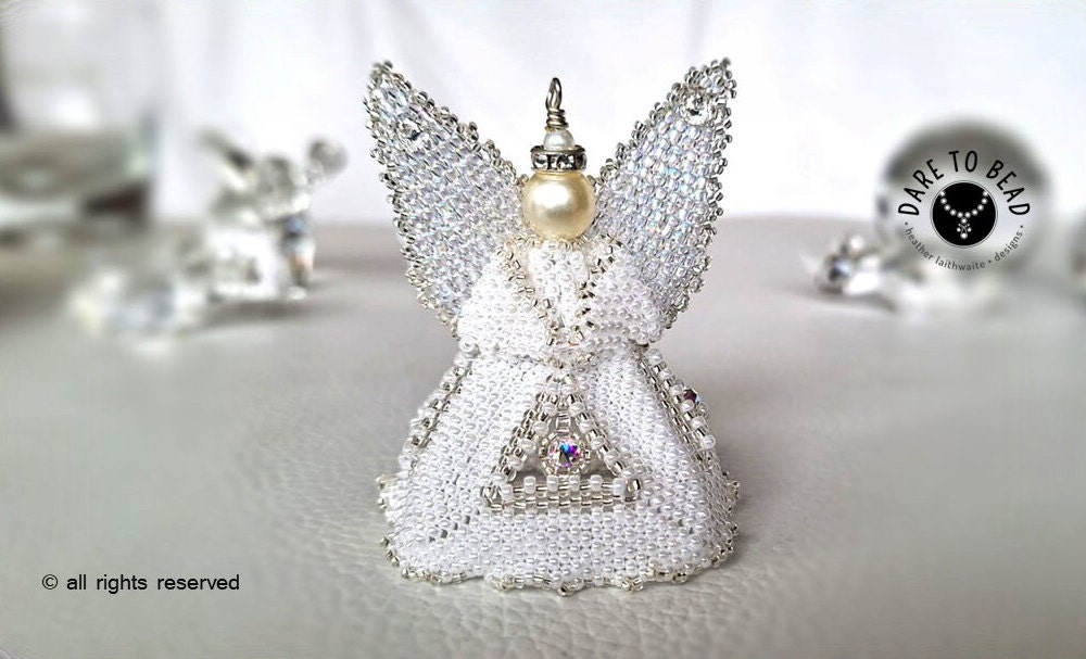 Carrie Angel, PDF Beading Pattern - Etsy