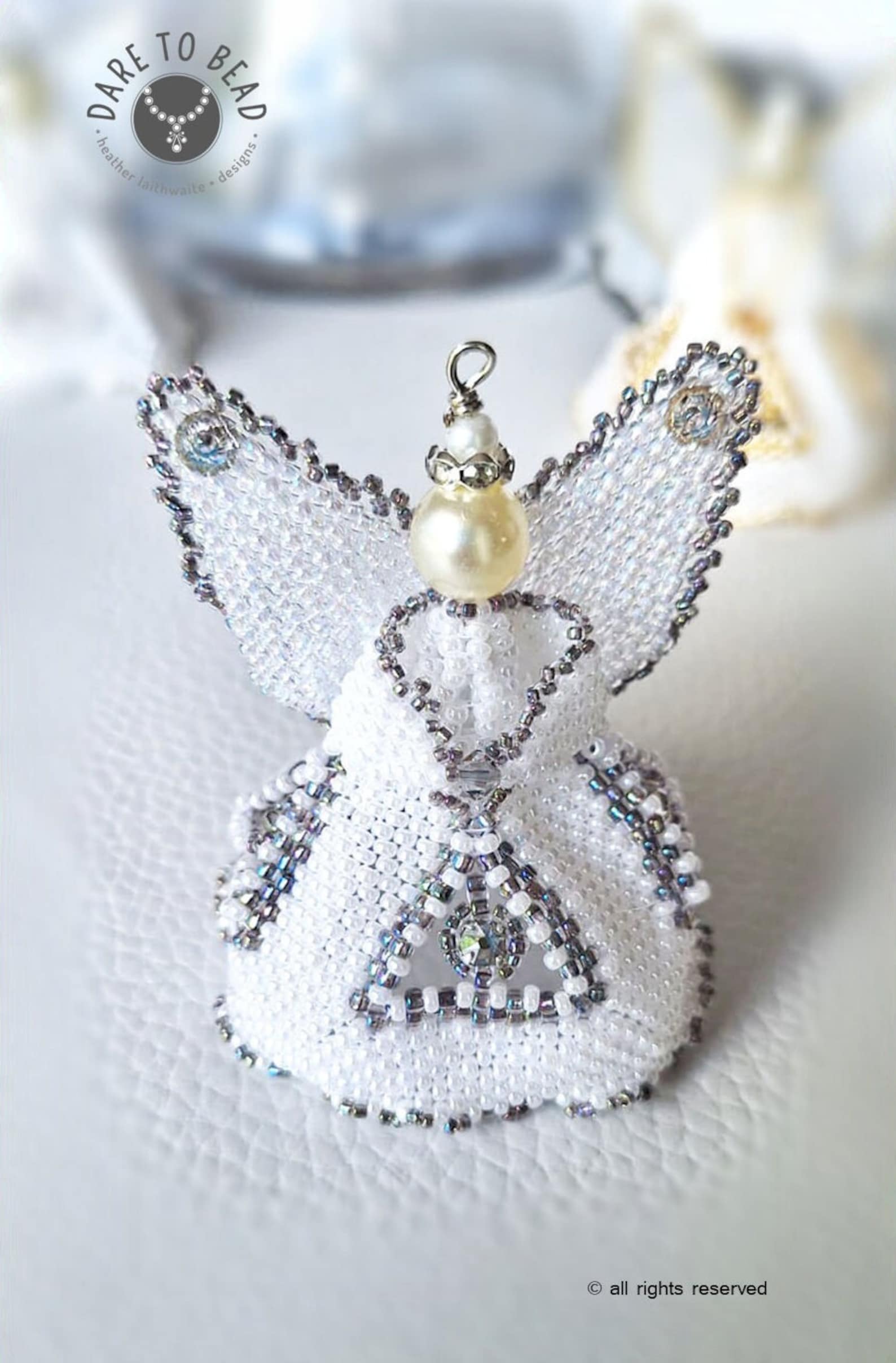 Carrie Angel, PDF Beading Pattern - Etsy