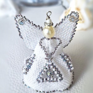 Carrie Angel, PDF Beading Pattern - Etsy
