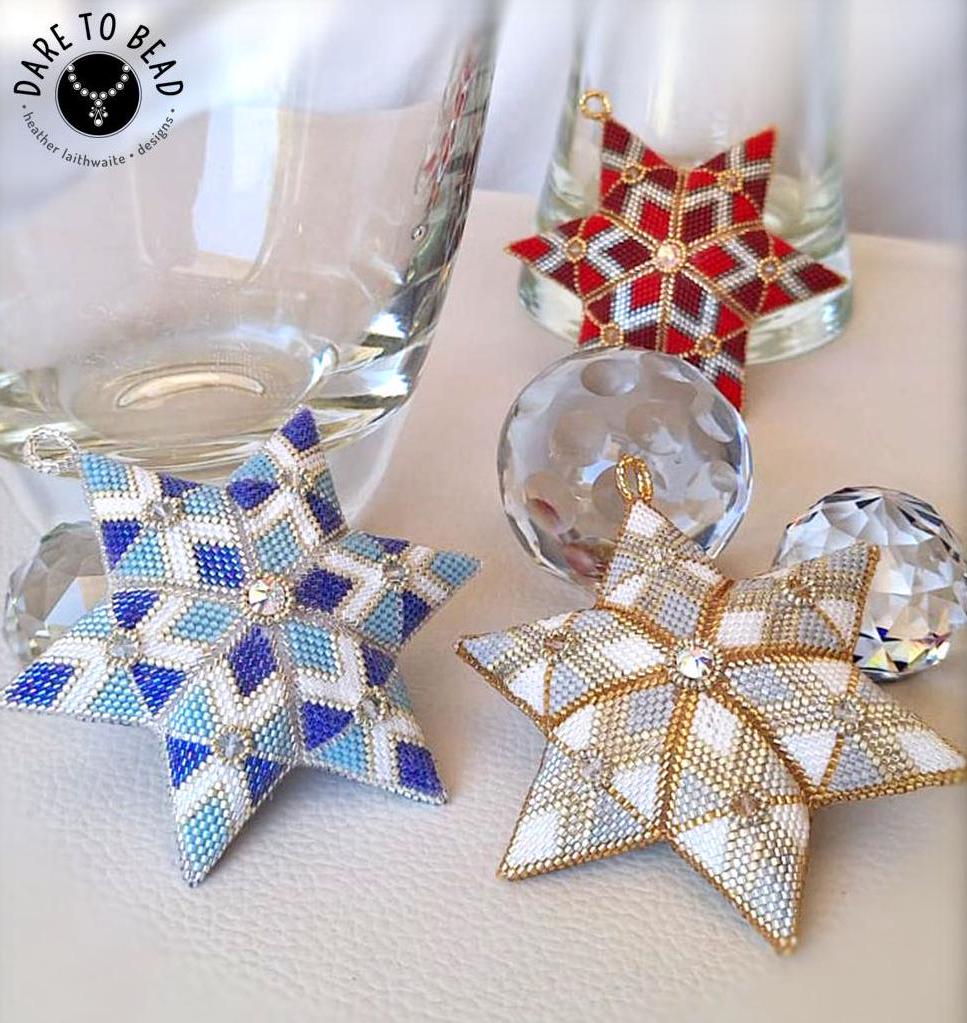 Crystal Constellation Star, Beading Pattern PDF - Etsy