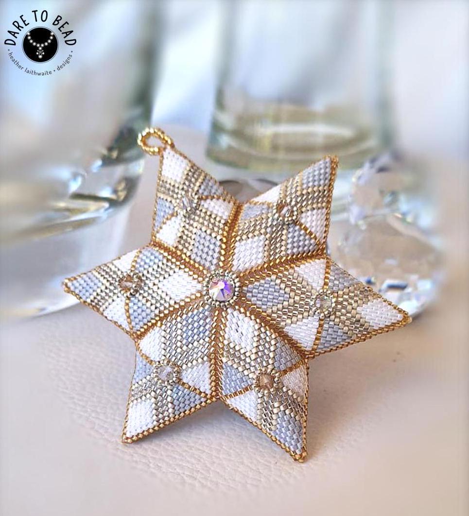 Crystal Constellation Star, Beading Pattern PDF - Etsy