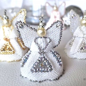 Carrie Angel, PDF Beading Pattern - Etsy