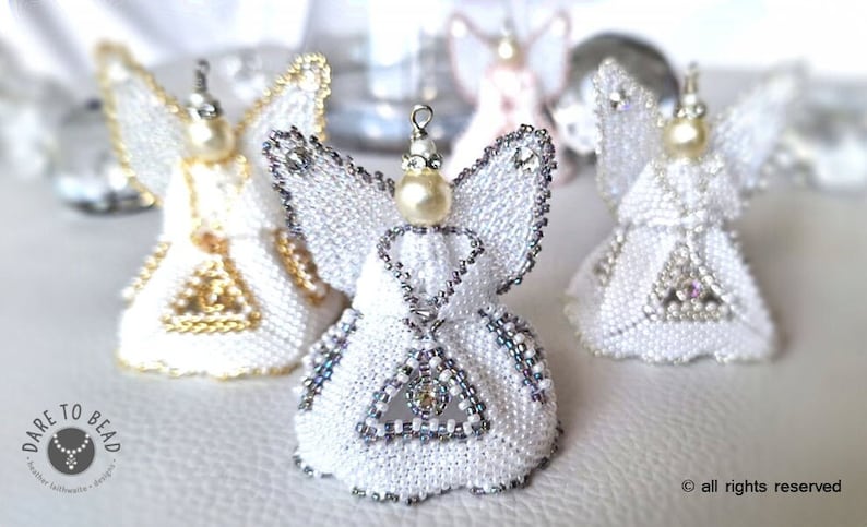 Carrie Angel, PDF Beading Pattern - Etsy