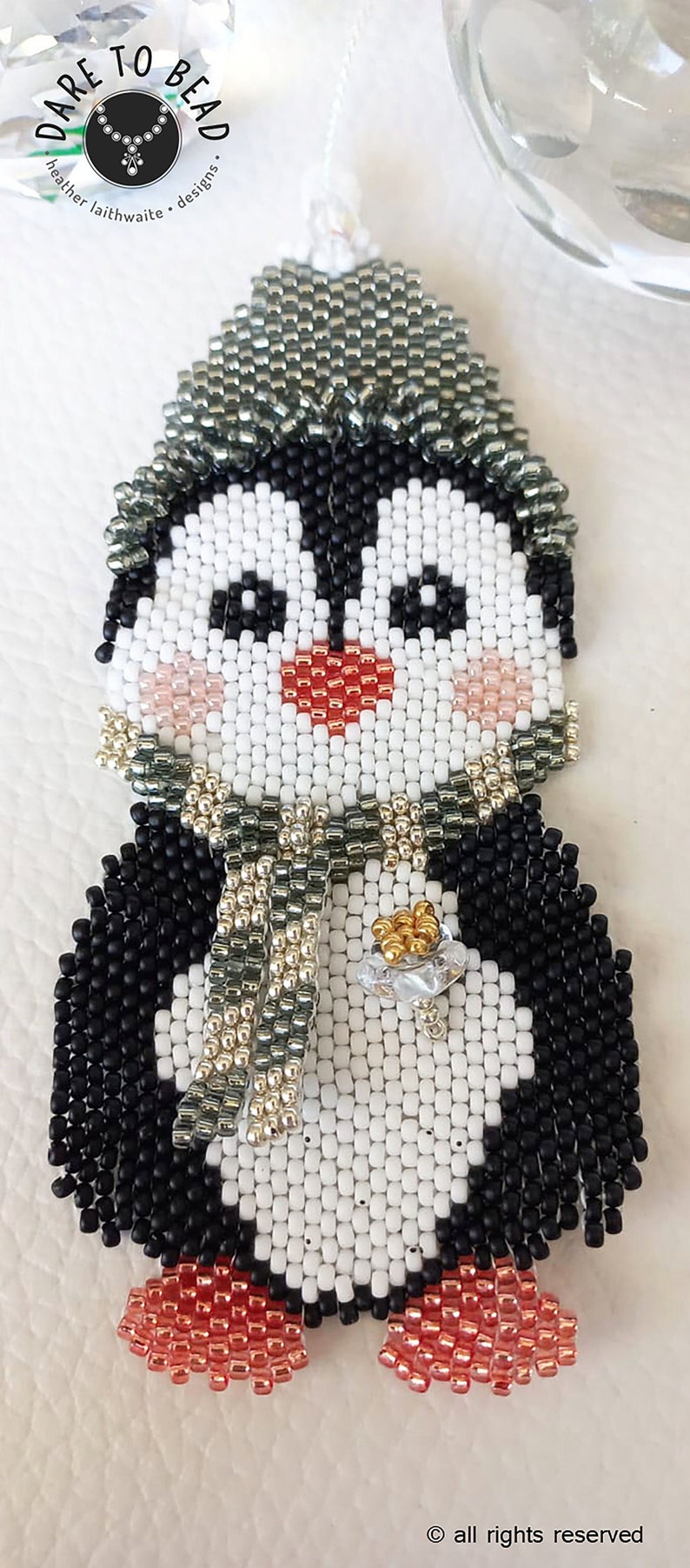Happy Feet Penguin, Beading Pattern PDF - Etsy